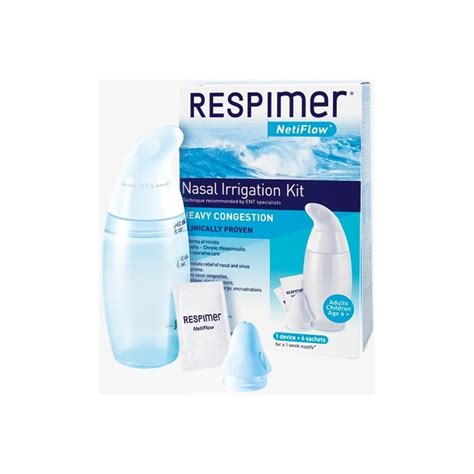 Respimer Netiflow Kit Dirrigation Nasale