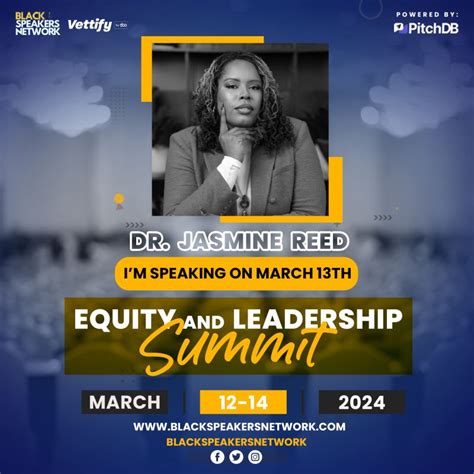 Blackspeakersnetwork Vettify Equitysummit Leadership Dei