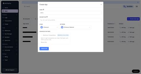 How To Make Header Based Api Requests Alchemy Docs