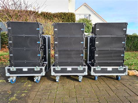 Db Technologies DVA T8 LINE ARRAY 2xDRK20 8 X DSA 4 Control 8 14000 EUR Gebrauchte