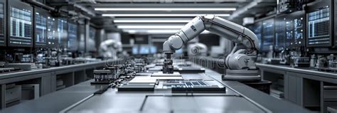 Automated System Optimizing Tasks In Tech Environment Stock