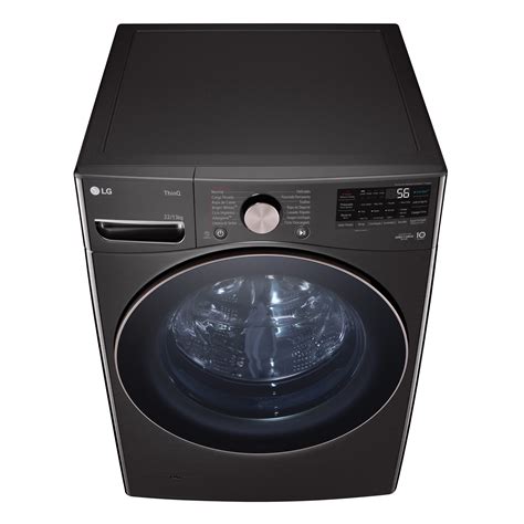 Lavadora Carga Frontal 22 Kg Wd22bv2s6gr Lg México