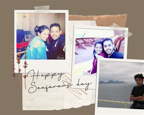Joshy Varghese George On Linkedin Happy Seafarers Day I Was Onboard Ships From The Age Of 19