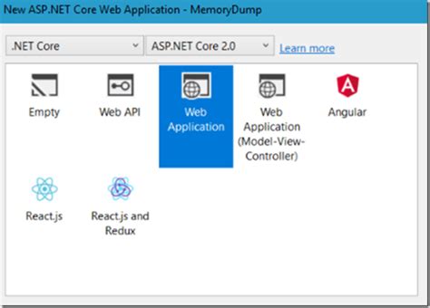 How To Capture An Aspnet Core Memory Dump On Azure App Service The Best C Programmer In The