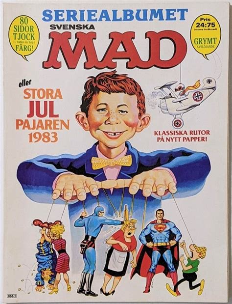 Svenska Mad Magazine Annual 2