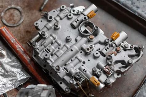 Transmission Control Module Location Upgraded Vehicle