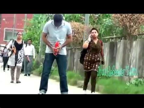 A Man Urinating In Public Prank Youtube