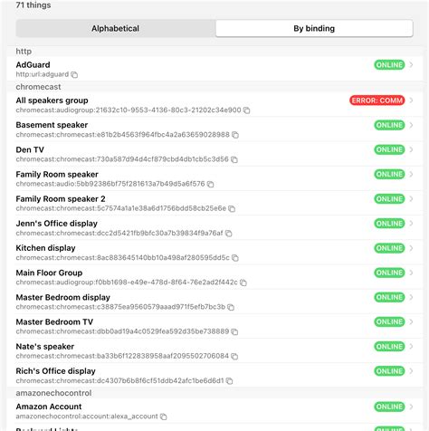 Things Not In Alphabetical Order On Ui · Issue 1673 · Openhabopenhab
