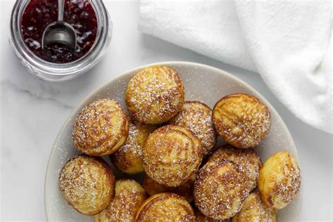Aebleskiver Danish Pancakes Recipe Eatingisart