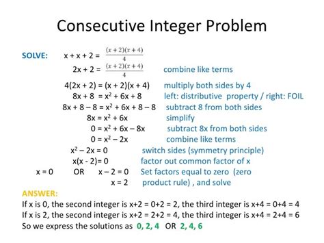 Solving Quadratic Equations By Factoring