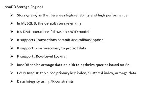 Zohaib Riaz On Linkedin Why Oracle Used Innodb As Default Storage Engine