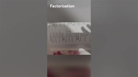 Class 9th Icse Maths Chapter 4 Factorisation Ex 4 1 And 4 2 All Notes And Questions Solving