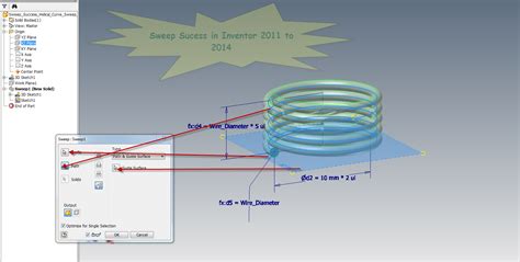 Solved Spring With Dead Coils And Active Coils Autodesk Community