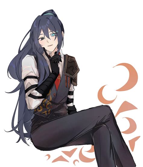 Hong Lu Project Moon And More Drawn By Aojiru Oisiiiii Danbooru