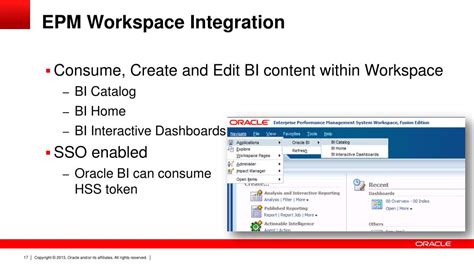Ppt Using Oracle Business Intelligence With Oracle Essbase Powerpoint