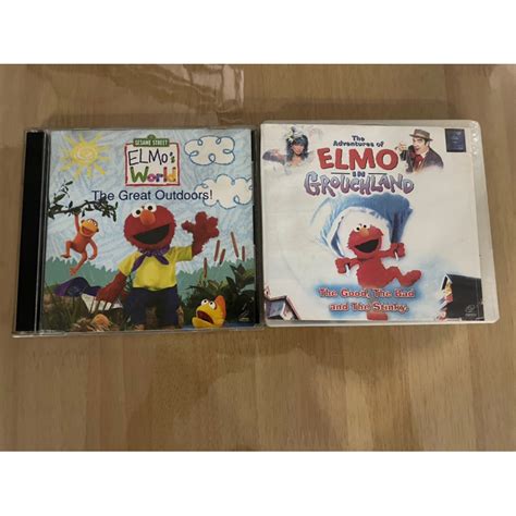 Sesame Street Elmo Vcd Set Shopee Philippines