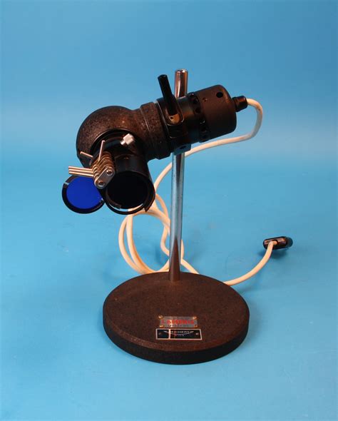 Microscope Lamp Stichting Voor Historische Microscopie