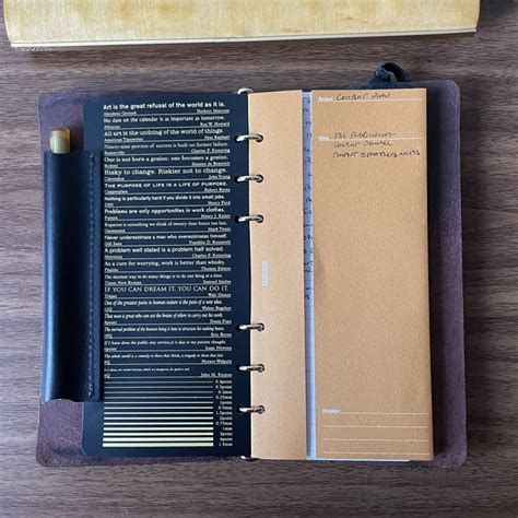 Guide To Notebook Systems Part Ii Plotter Is Not A Planner — The Gentleman Stationer