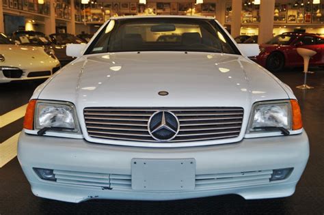 Used 1993 Mercedes Benz 600 Class 600 Sl For Sale 9990 Cars