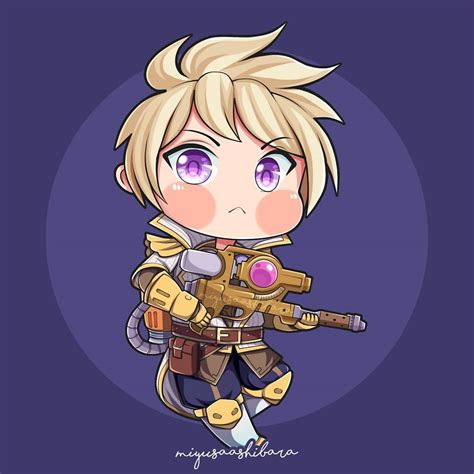 Hero Chibi Mobile Legend Yang Menggemaskan Oleh Miyusa Ashibara Part Iii