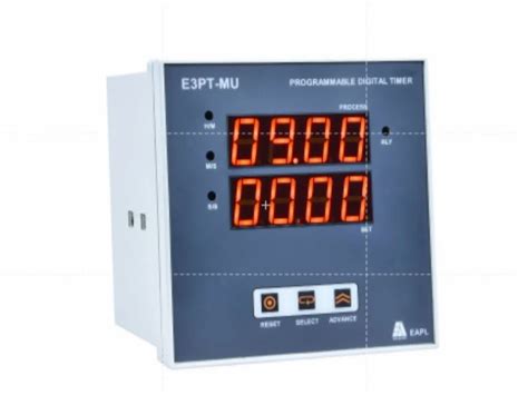 Programmable Digital Timer E3pt Mu Programmable Digital Multifunction Timer Manufacturer From