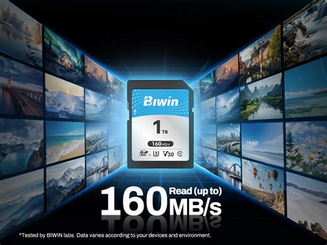 Biwin Sd160 Uhs I Memory Card