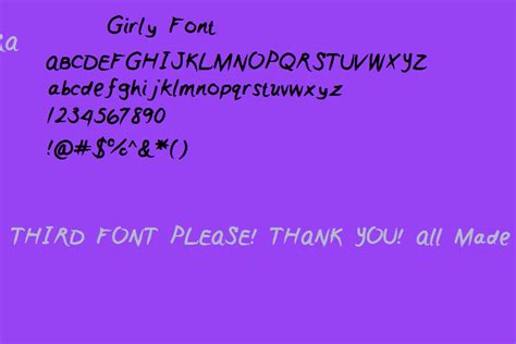 Girly Font Fontmaster Fontspace
