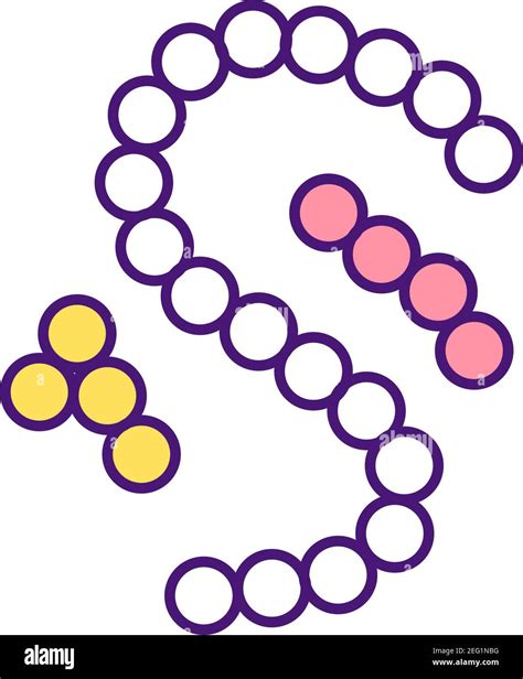 Strep Throat Rgb Color Icon Stock Vector Image And Art Alamy