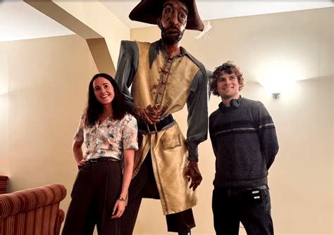 Backrooms Photos Reveal The 7 Foot 7 Actor Behind Pirate Clark Filmofilia