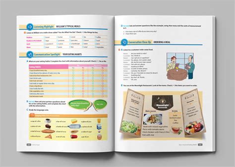 Layout Design For The Ili English Series By Amir Khanchi For Iran