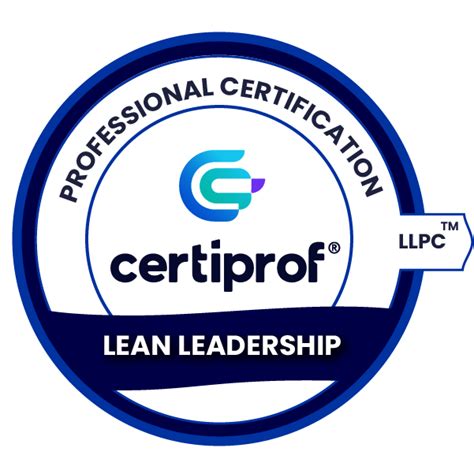 Lean Leadership Professional Certification Llpc™ English Certiprof