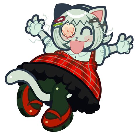 Zalgo Cat On Toyhouse