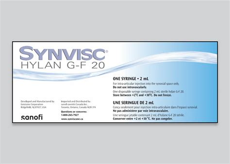 Synvisc One Injection 6ml At Best Price In Mumbai Id 2851216357012