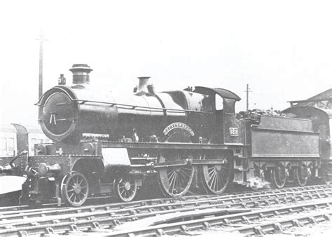 Birmingham Snow Hill Grouping Period Locomotives Gwr 4 4 0 County