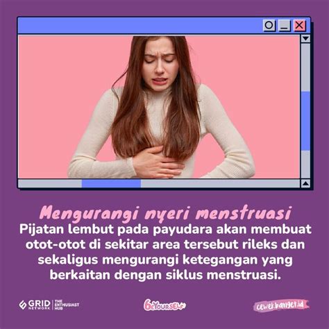 Manfaat Pijat Payudara Buat Remaja Cewek Yang Wajib Diketahui Cewekbanget