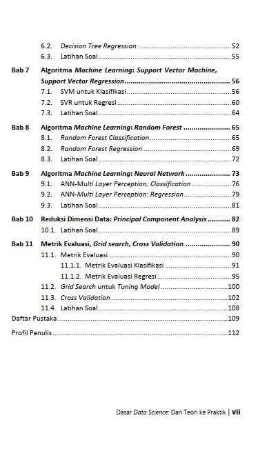 E Book Dasar Data Science Dari Teori Ke Praktik