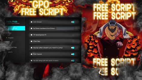 〖best Free Gpo Br Script〗 Full Showcase Youtube