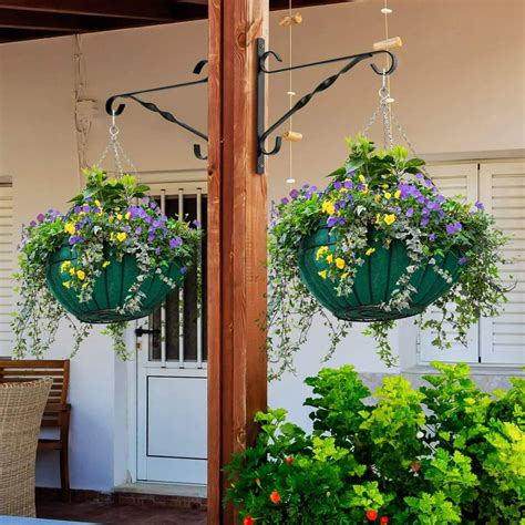 Hanging Fence Planter Brackets