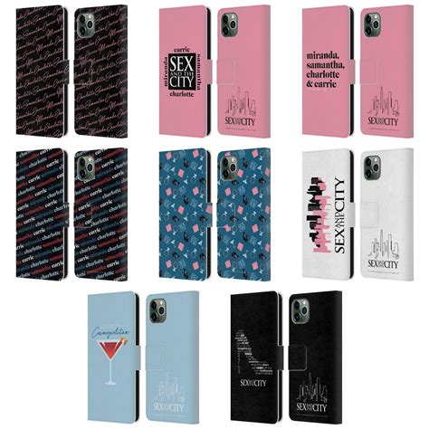 【楽天市場】公式ライセンス Sex And The City Television Series グラフィックス レザー手帳型ウォレットタイプケース Apple Iphone 電話 スマホ