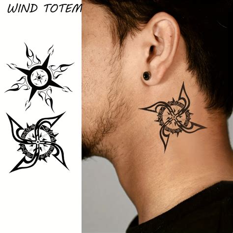 Small Tribal Tattoos For Men