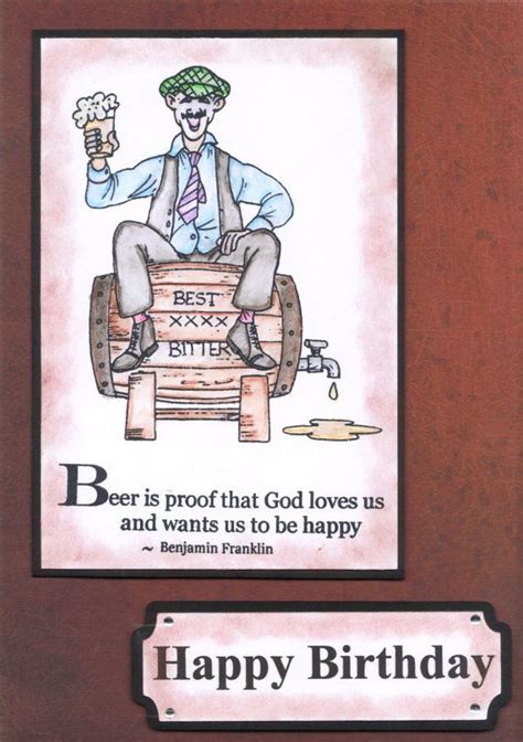Adult Male Birthday Cards