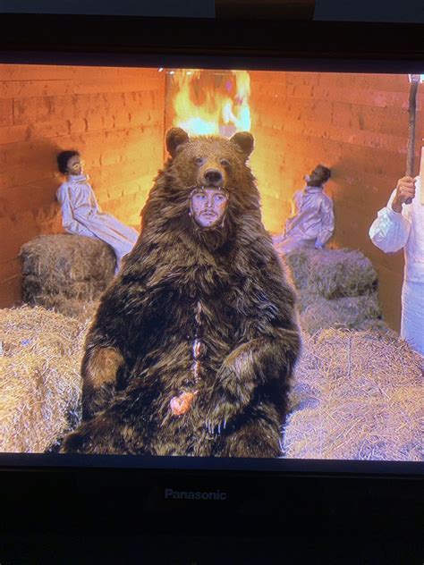 Midsommar Bear Costume