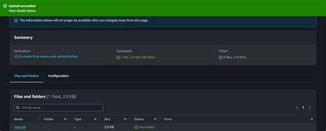 Lab Creating Buckets And Uploading Objects Aws Console Cybr