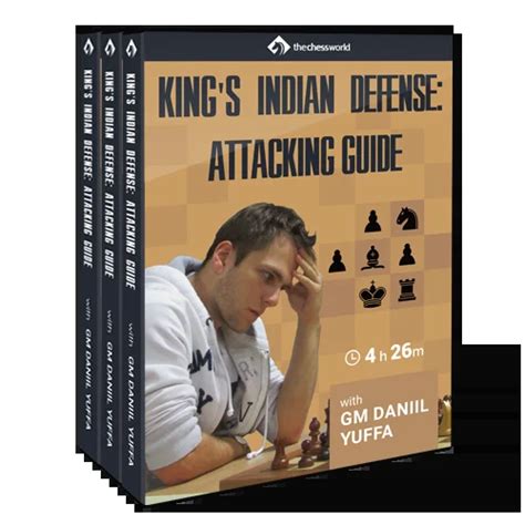 Kings Indian Defense Attacking Guide With Gm Daniil Yuffa Online
