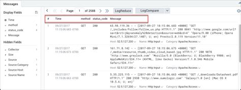 Fields Search Operator Sumo Logic Docs