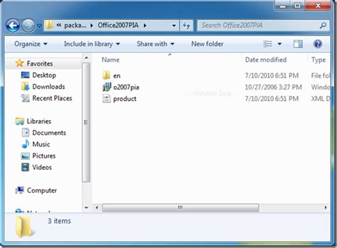 Create An Excel 2007 Vsto Add In Basic Msi Setup · Mathias