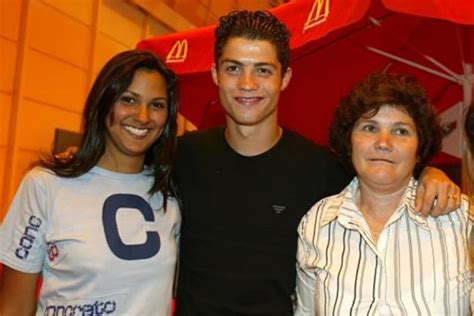 A Primeira Namorada De Cristiano Ronaldo Fotogalerias Correio Da Manhã