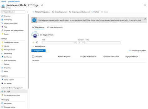 Getting Started With Azure Iot Edge On Ubuntu 1804
