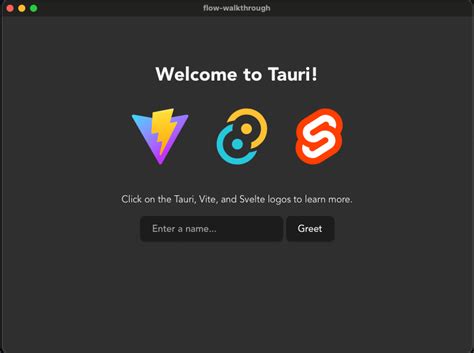 Tauri 20 Alpha Svelte Svelteflow And Sqlite