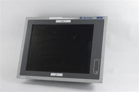 Allen Bradley 6181f 15tpxp Ser E Versaview 1500p Computer 15 For Parts Repair Ebay